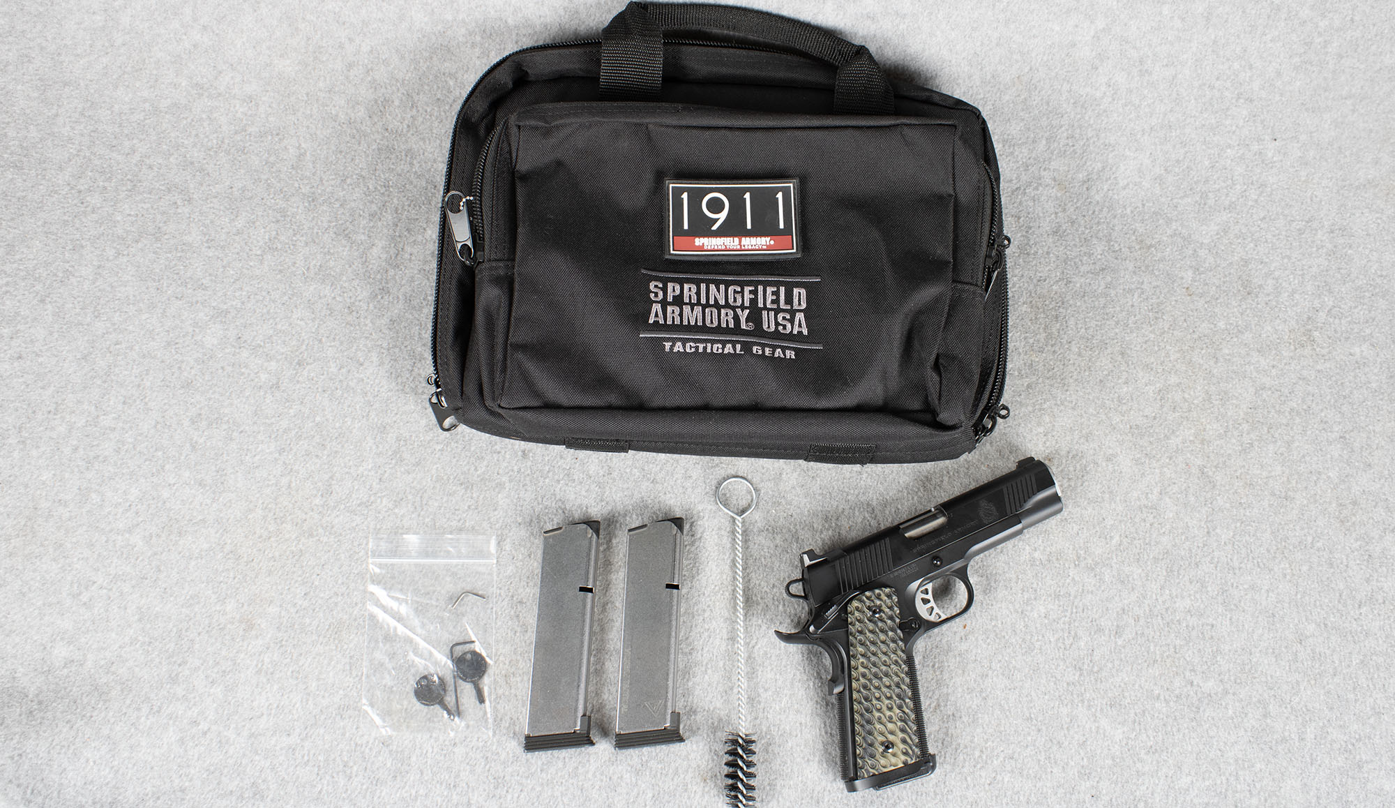 Springfield Armory ~ TRP 1911 (Tactical Response Pistol) ~ .45 ACP ...